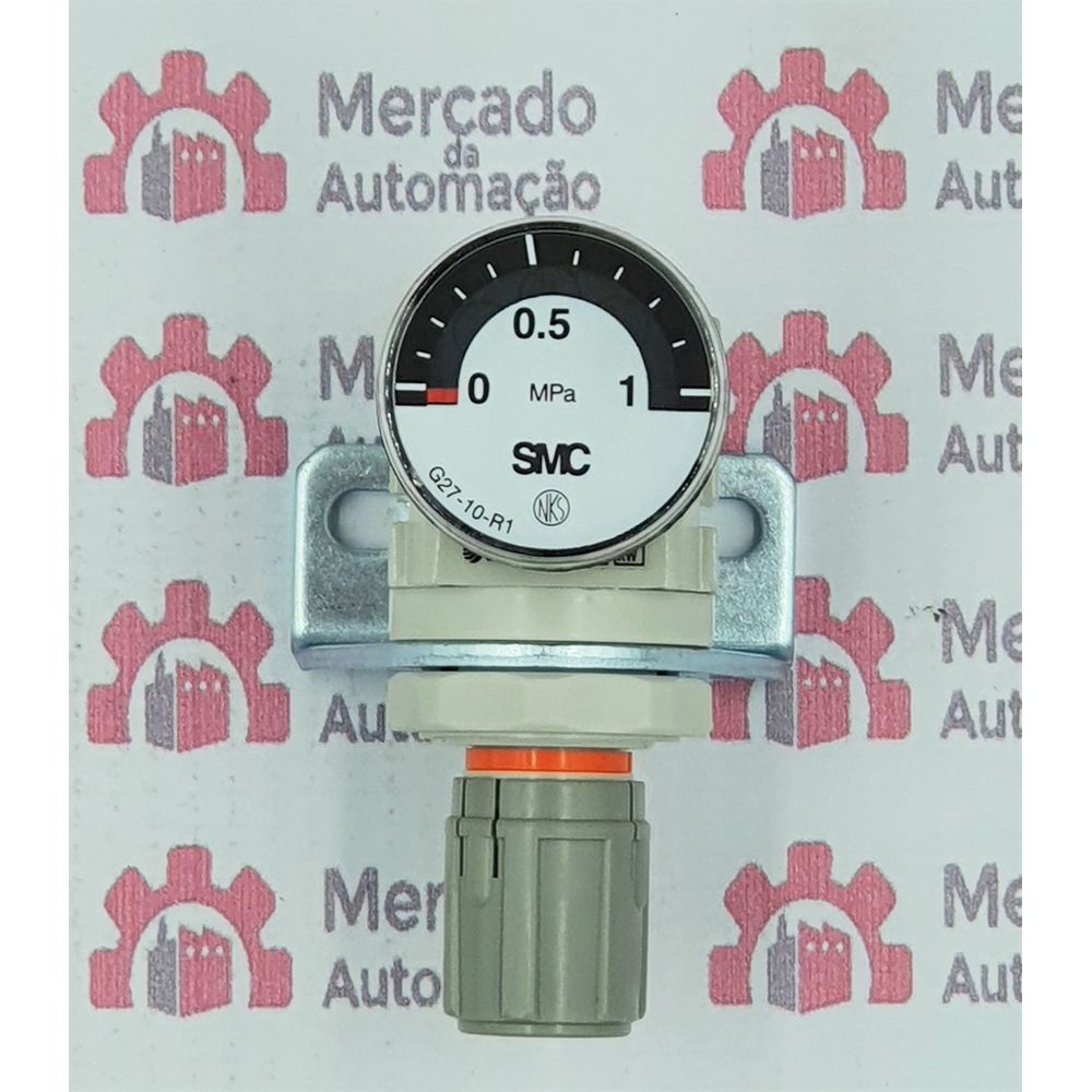 AR10-M5BG-A REGULADOR DE PRESSAO - SERIE AR-A - mercadodaautomacao