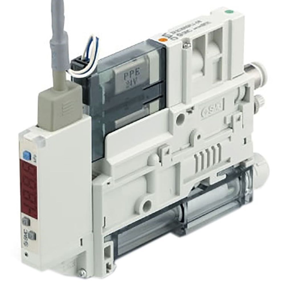 ZK2G15K5RWA-08-BJ GERADOR DE VACUO - SERIE ZK2 - mercadodaautomacao