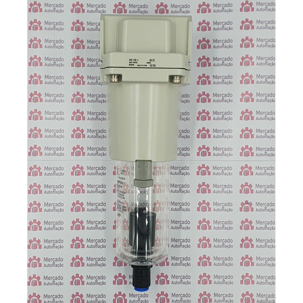 AF60-F10D-A FILTRO DE AR - SERIE AF-A - mercadodaautomacao