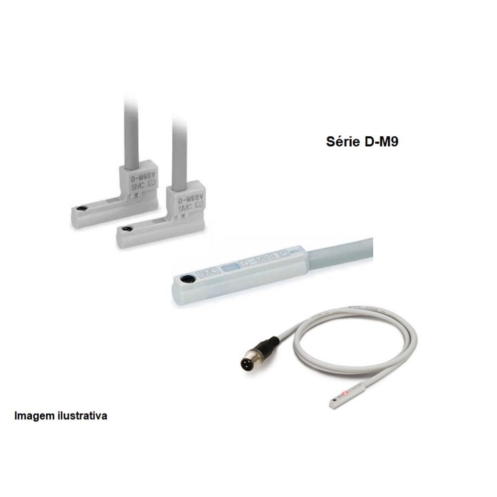 (D-M9NL) SENSOR MAGNETICO - mercadodaautomacao