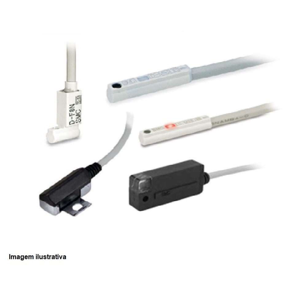 (D-B73) SENSOR MAGNETICO - mercadodaautomacao